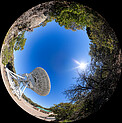 Very Long Baseline Array Dish Fulldome | NOIRLab