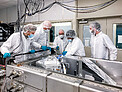 The NEID spectrograph in the lab | NOIRLab