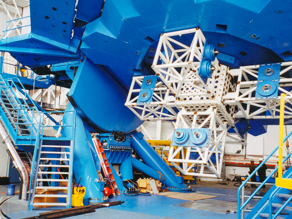 Gemini South Structure | NOIRLab