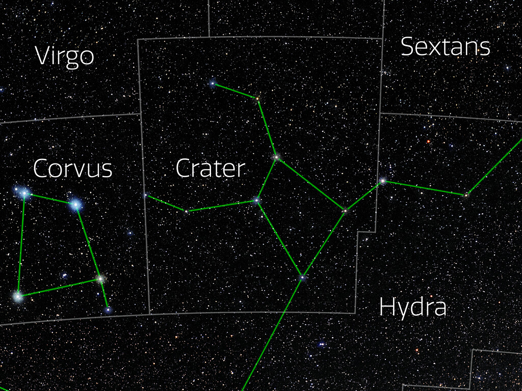 Crater (Annotated) | NOIRLab