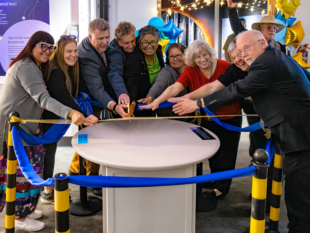 Opening of the Windows on the Universe Center for Astronomy Outreach ...