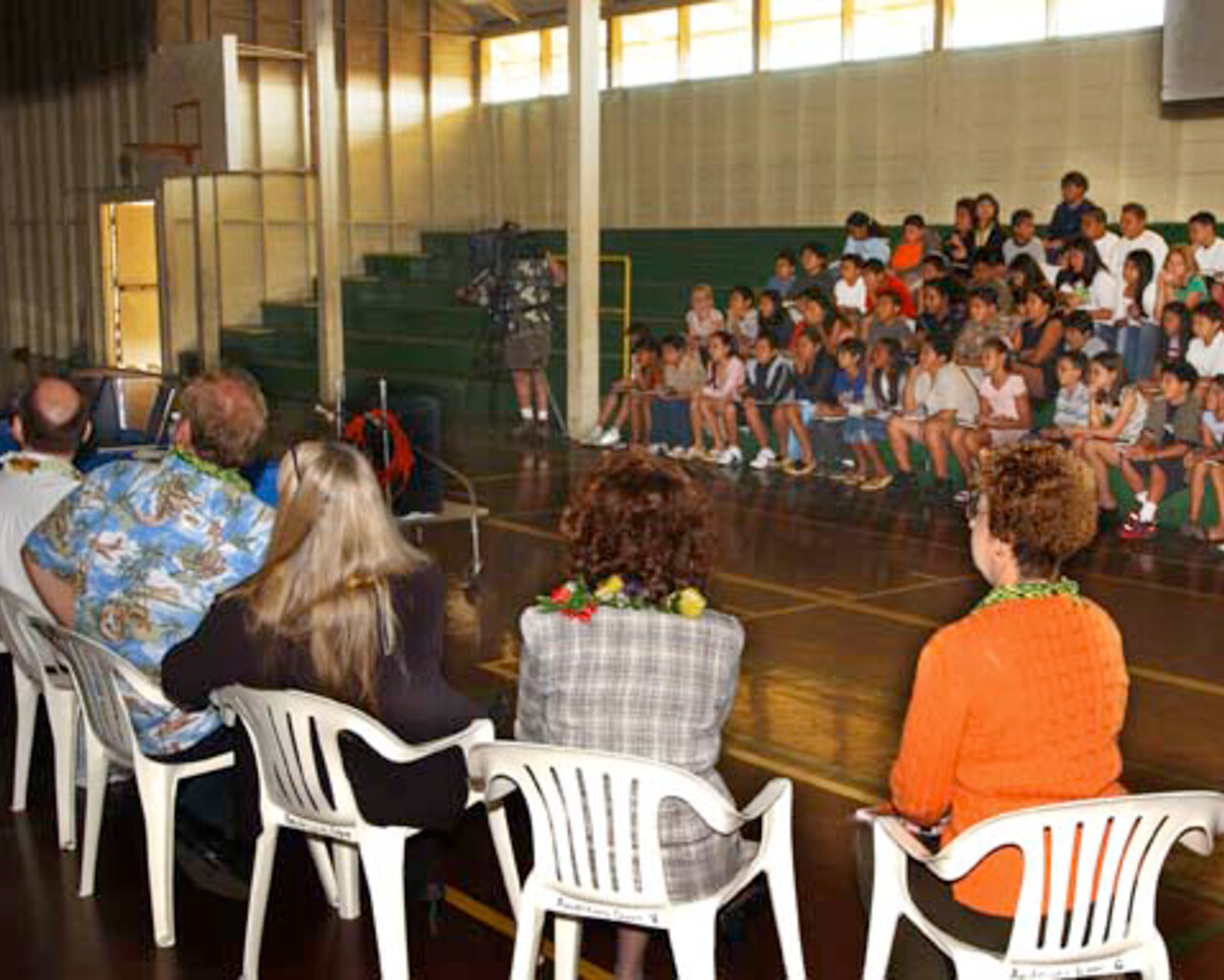 Maui Waena Intermediate School Students | NOIRLab