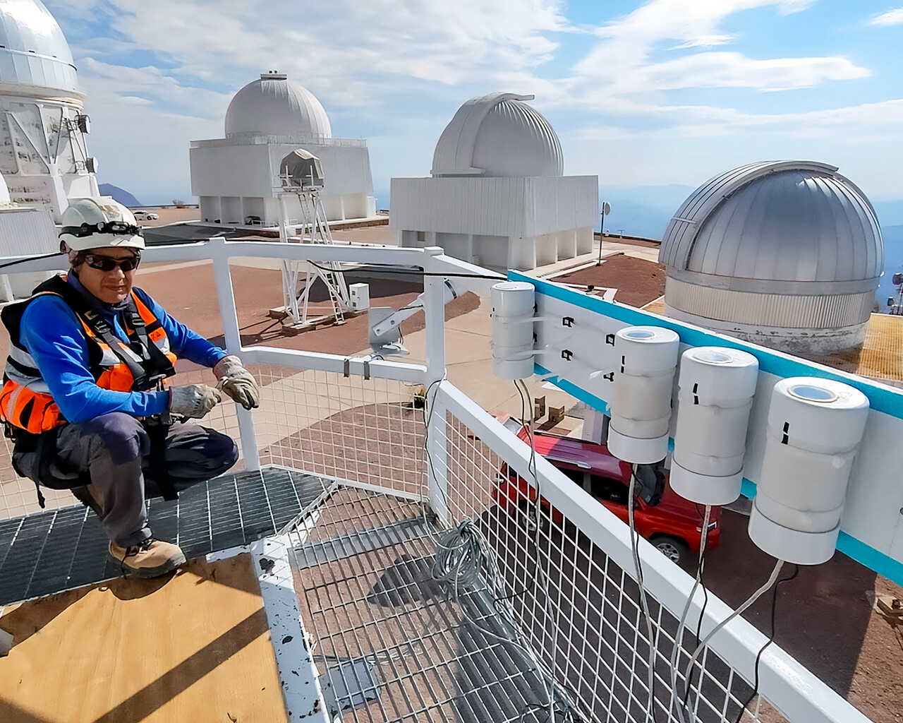 Sky Quality Meters at CTIO | NOIRLab