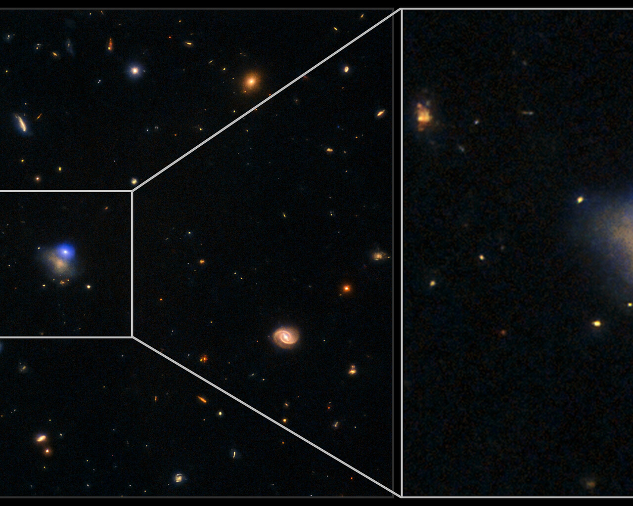 Most luminous fast blue optical transient (collage) | NOIRLab