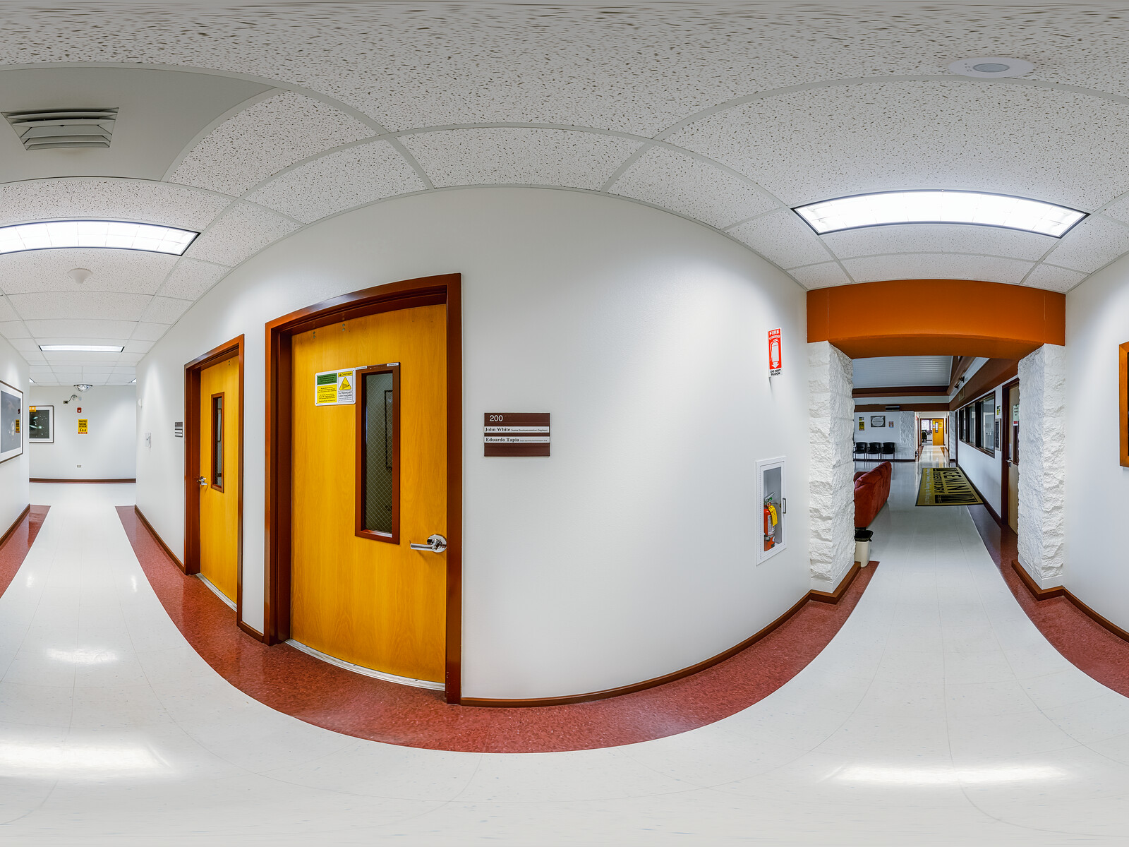Hilo Base Corridor 360 Panorama | NOIRLab