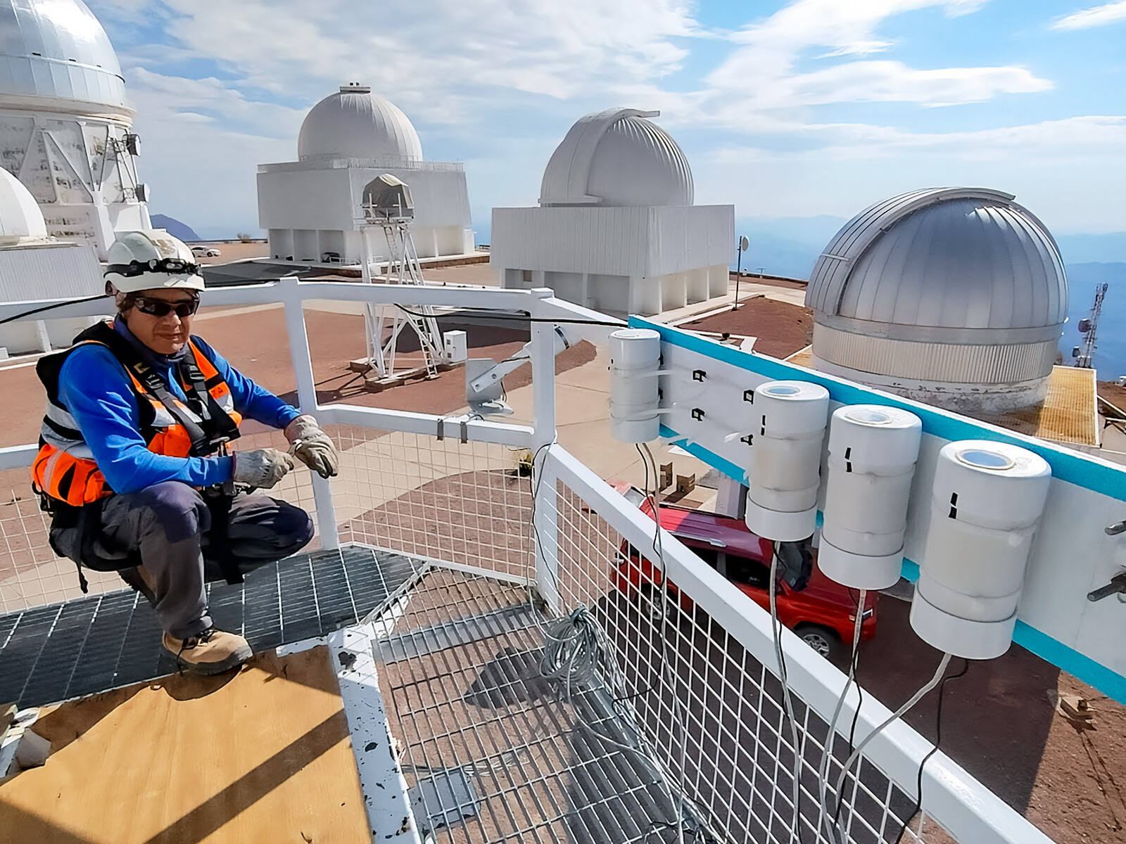 Sky Quality Meters at CTIO | NOIRLab