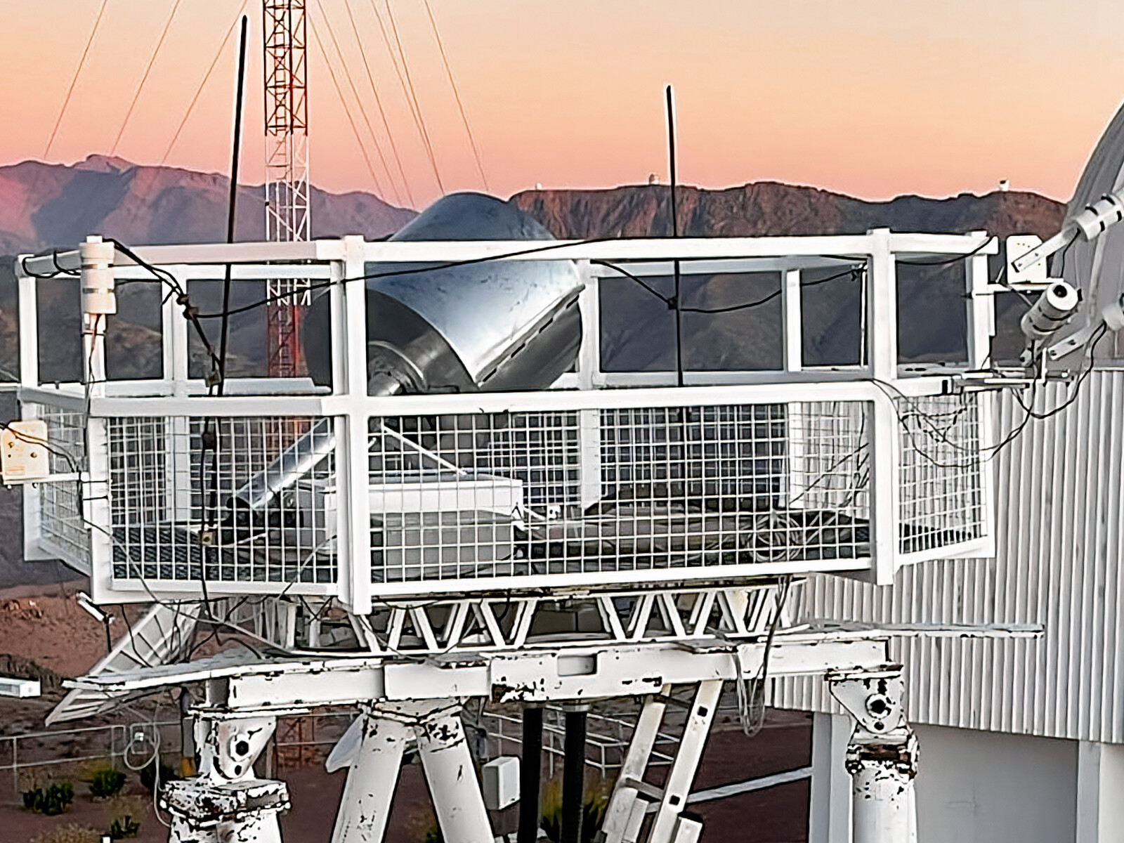 Sky Quality Meters on RINGSS Tower | NOIRLab