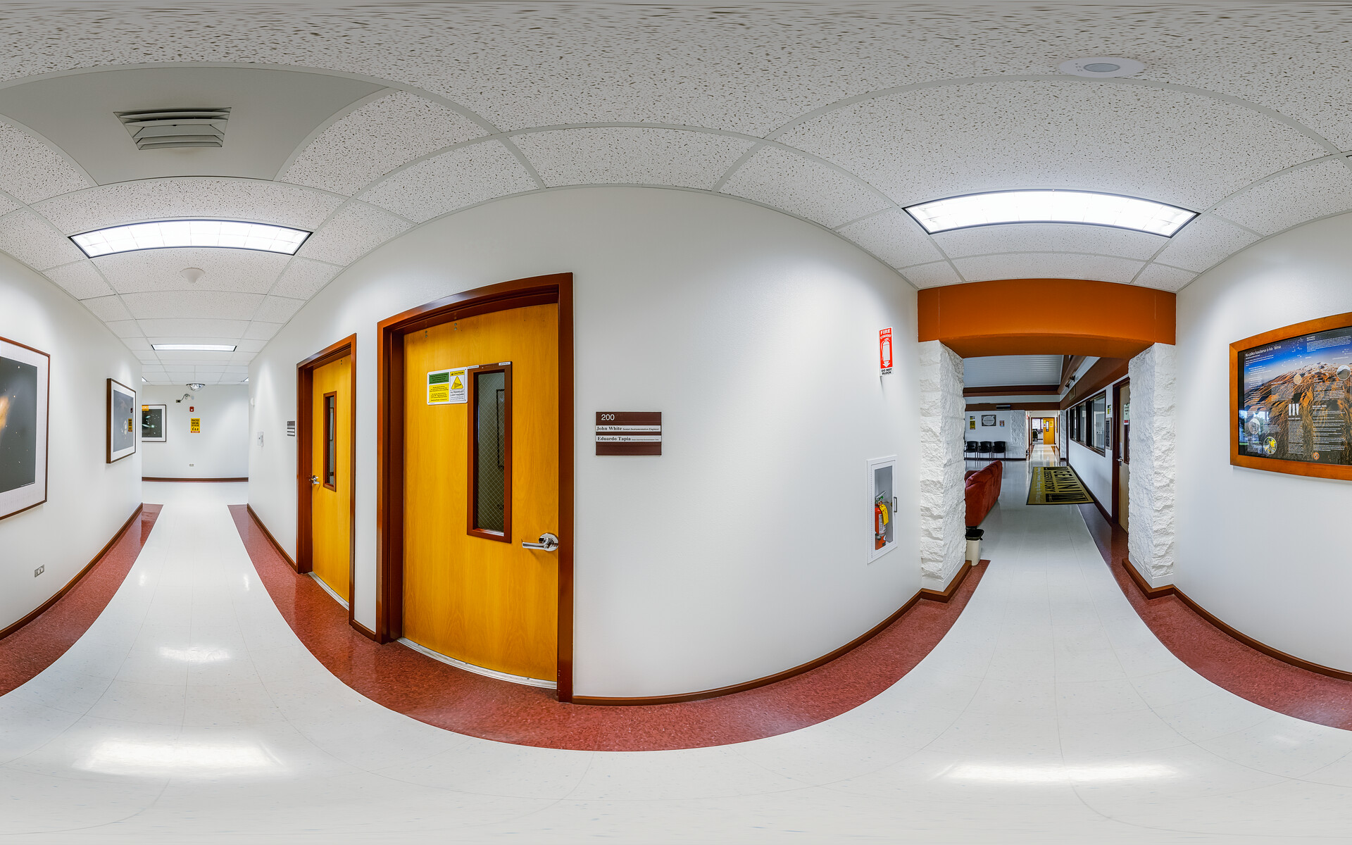 Hilo Base Corridor 360 Panorama | NOIRLab