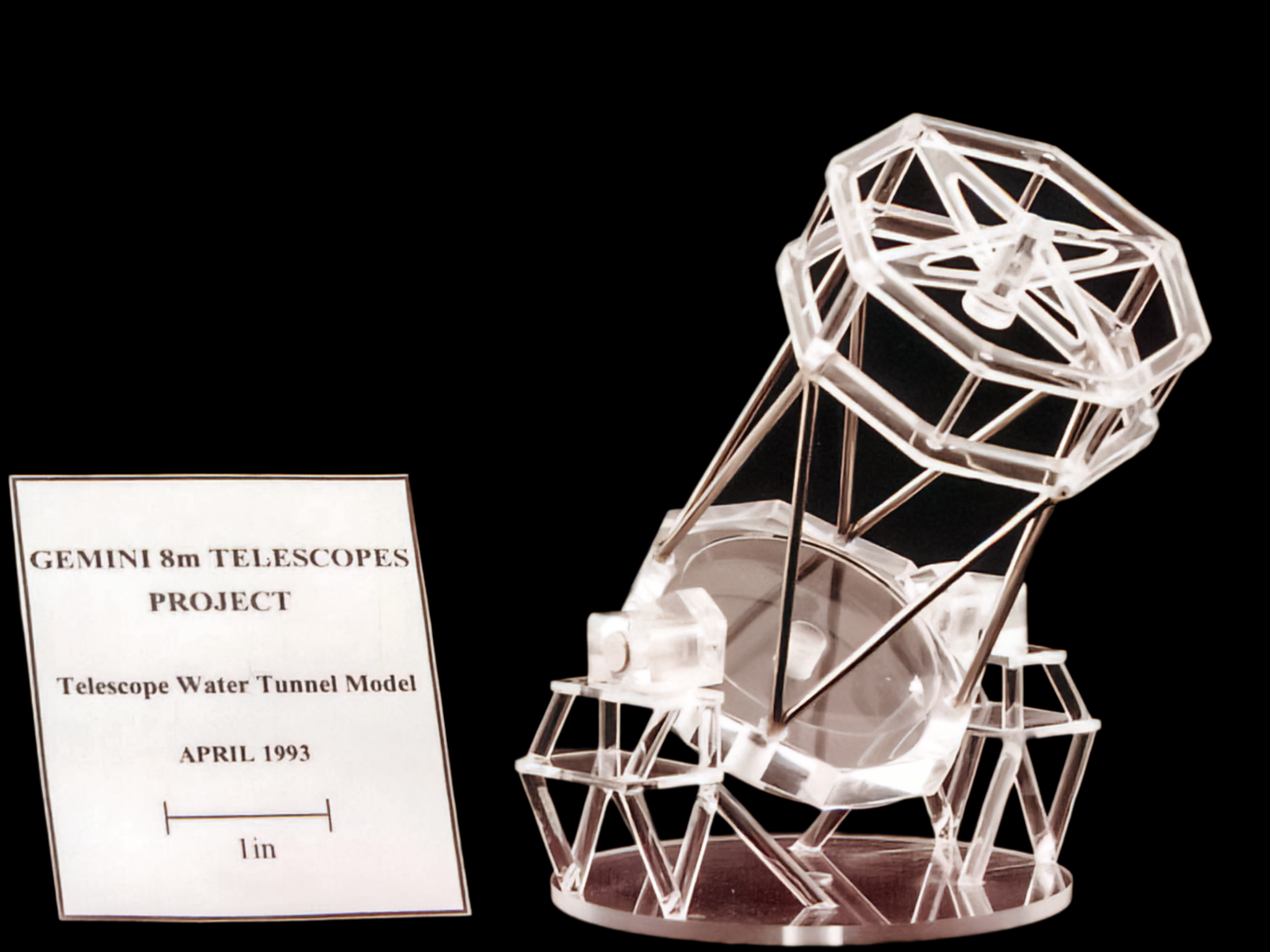 Gemini Mirror Model | NOIRLab